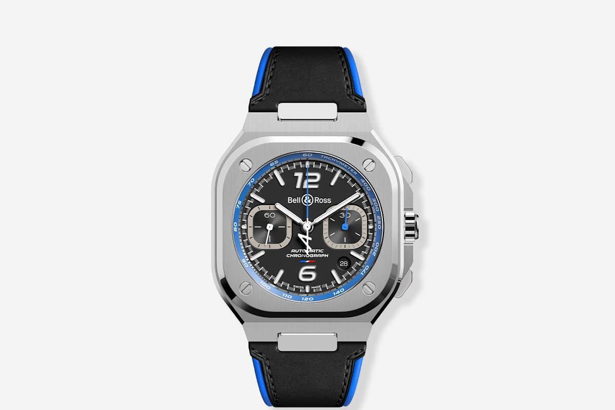 StriveME - يصل عددها إلى 500 وحدة فقط.. ساعة مميزة من بل أند روس تتمتع بجينات فريق ألبين